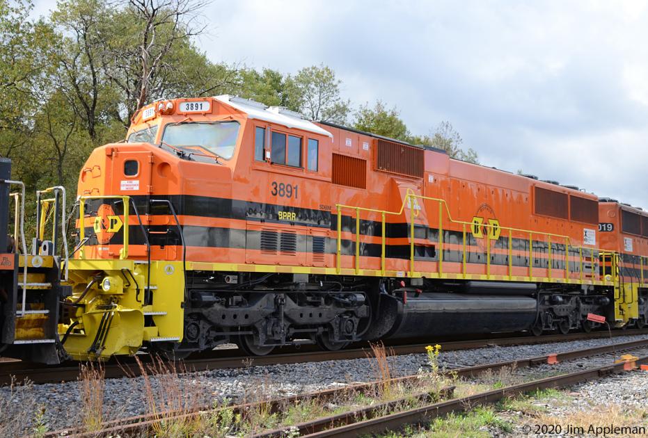 BPRR 3891 (CR 5529) 10/5/2020 | Conrail Photo Archive